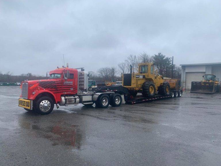 Leonard Heavy Duty Towing | Road Service | Carmel and Lewiston, ME