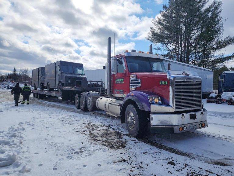 Leonard Heavy Duty Towing | Road Service | Carmel and Lewiston, ME