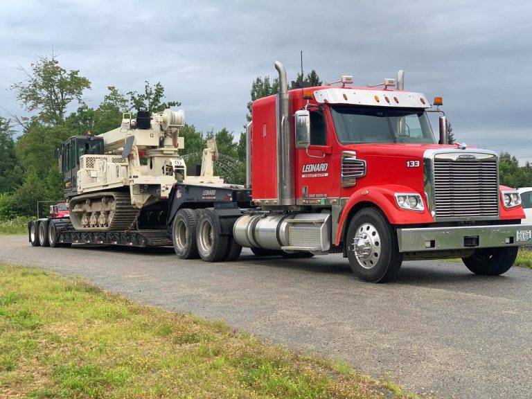 Leonard Heavy Duty Towing | Road Service | Carmel and Lewiston, ME